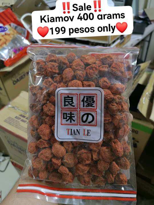 Kiamoy 400 grams - 199 pesos only | Lazada PH