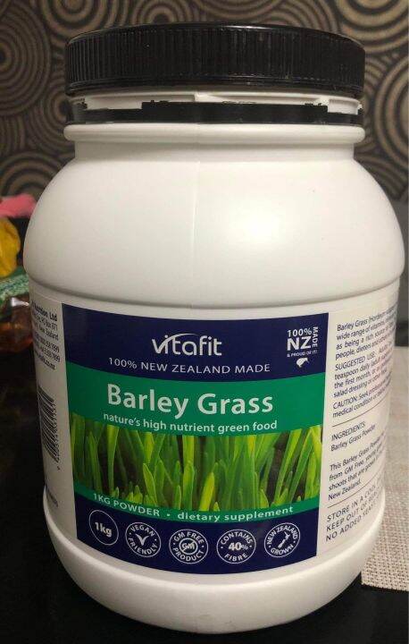 Vitafit Authentic Pure Amazing Barley Grass Powder - 1 KILO | Lazada PH