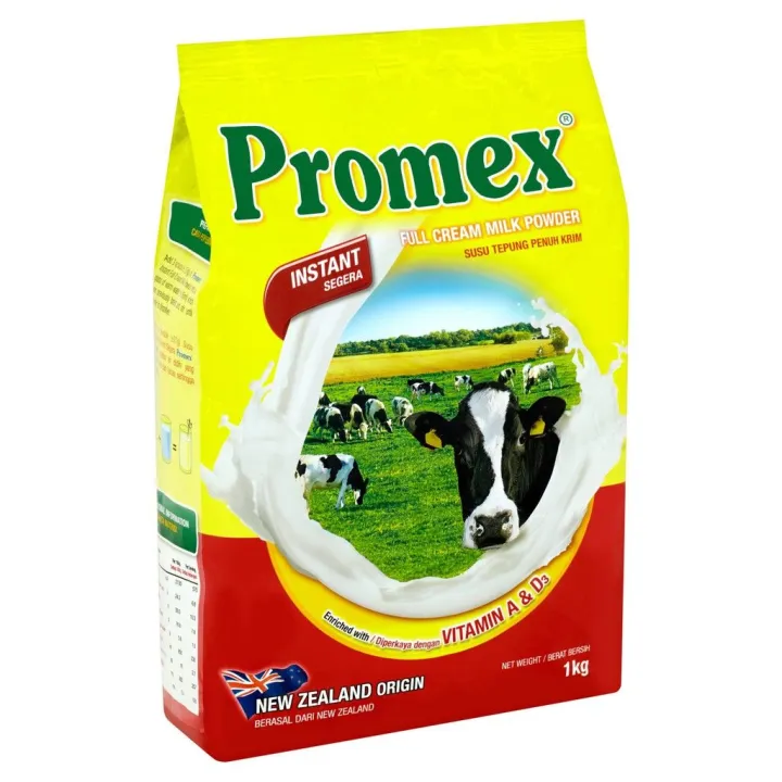 Promex Instant Full Cream Milk Powder 1 Kg | Lazada