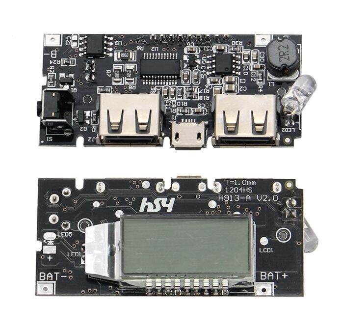 Dual USB 5V 1A And 2.1A Mobile Power Bank 18650 Battery Charger Module | Lazada PH