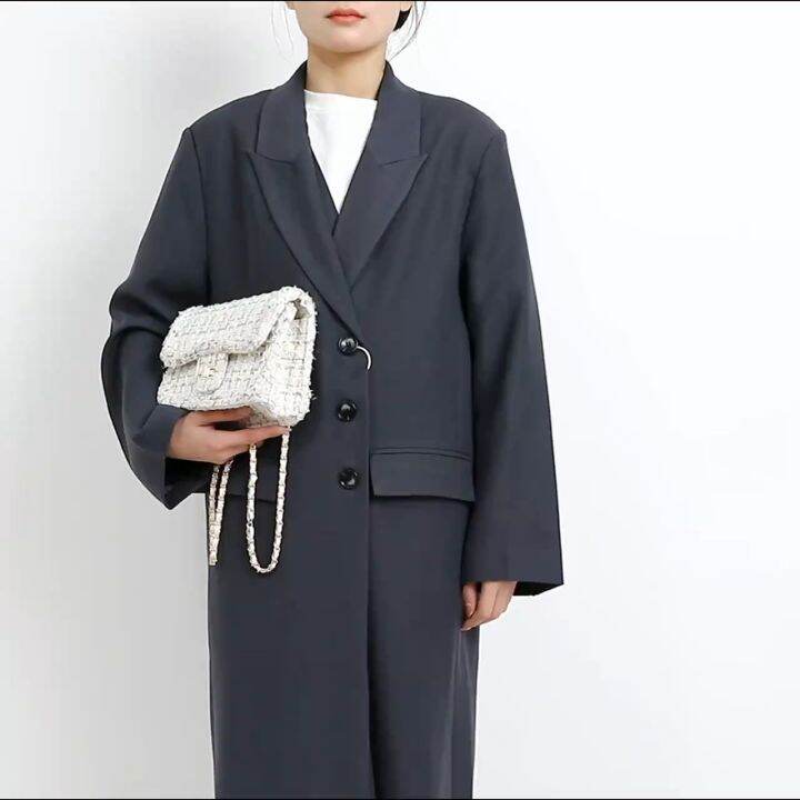 VEIKA กระเป๋าสะพายผู้หญิง กระเป๋าสะพายโซ่ขนสัตว์แฟชั่นขนาดเล็กที่มี ...