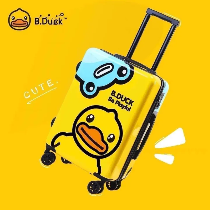 กระเป๋าเดินทาง ล้อลาก ใบใหญ่มาก B.DUCK ขนาด 20 นิ้ว #พร้อมส่ง #ถูกมากก ...