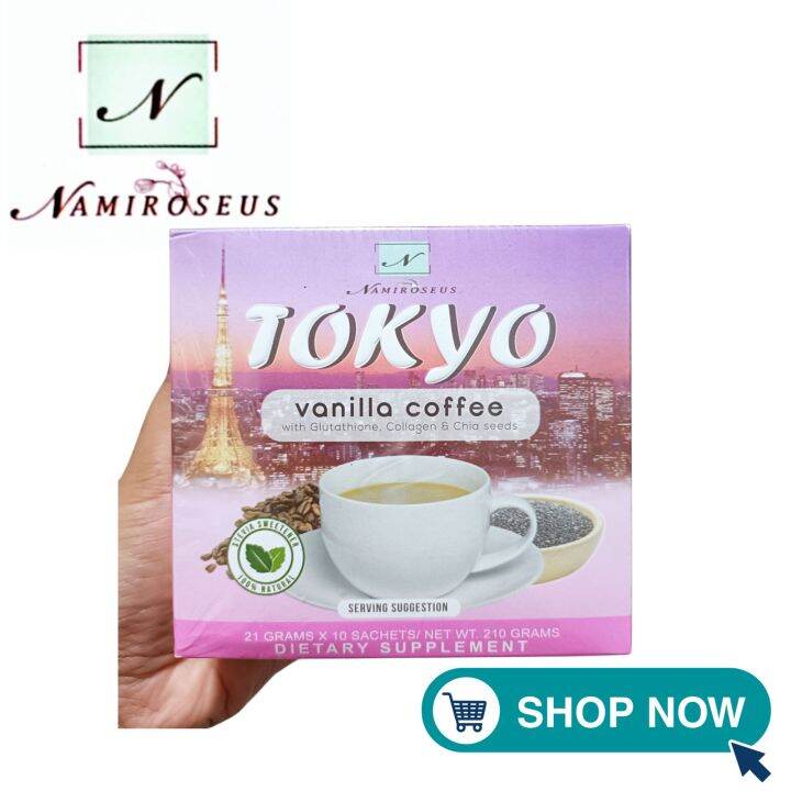 Tokyo Vanilla Coffee | Lazada PH