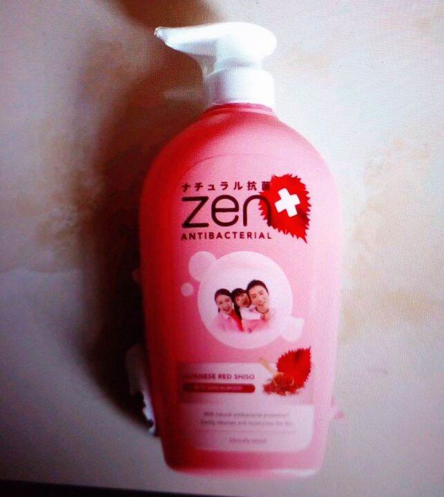 Zen body wash 480ml sabun mandi cair zen 480 ml botol pump | Lazada ...