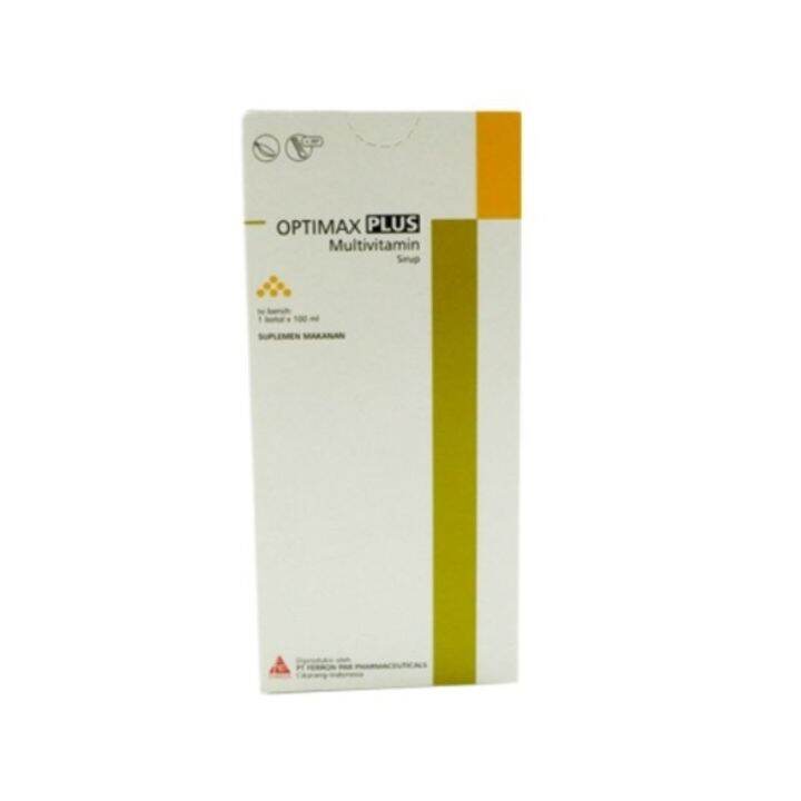 Optimax plus sirup multivitamin per botol 100ml | Lazada Indonesia