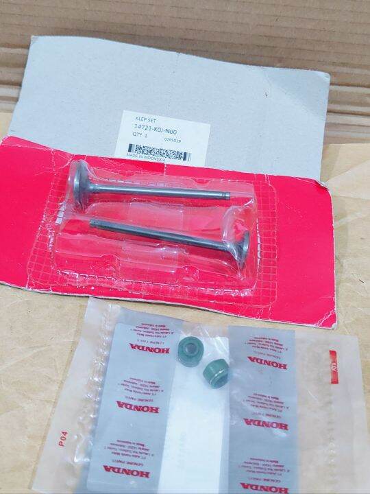 Klep set seal klep KOJ Honda beat new Genio | Lazada Indonesia Klep set seal klep KOJ Honda beat new Genio | Lazada Indonesia