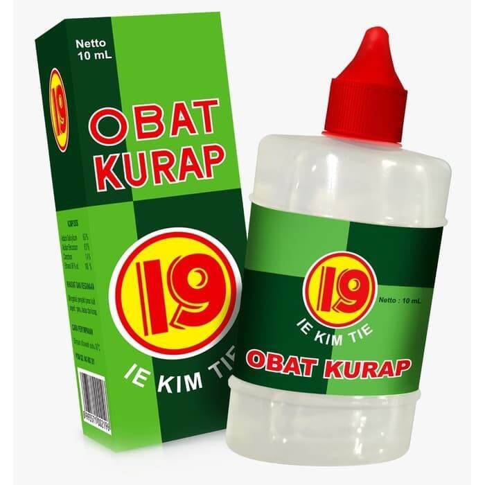 Obat kurap cap 19 10ml | Lazada