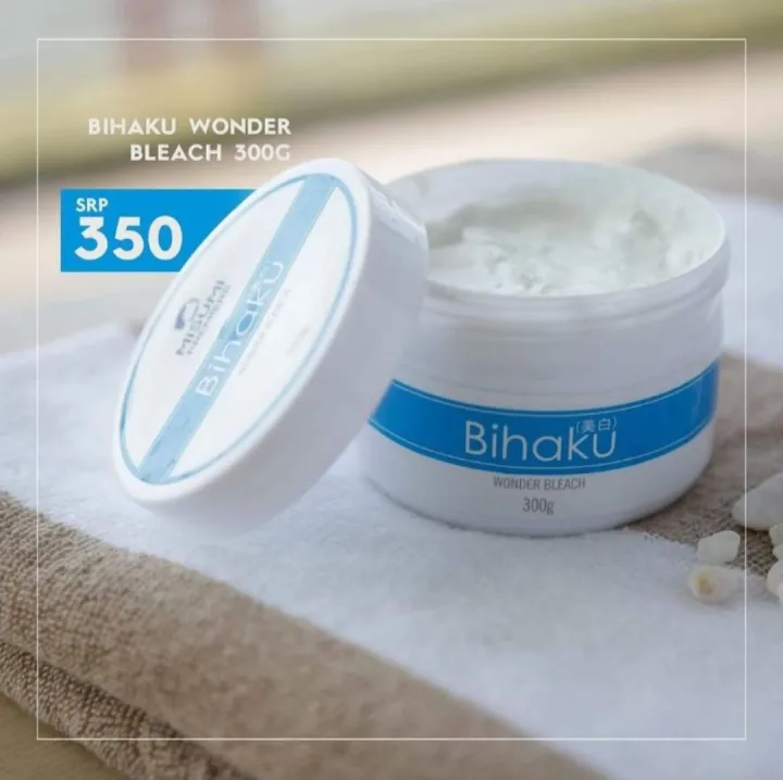 BUY1 TAKE1 Bihaku Wonder Bleach Cream 300g | Lazada PH