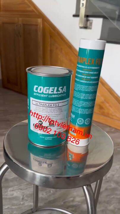 MỠ BÔI TRƠN TIÊU CHUẨN NSF ULTRAPLEX FG 2 (NLGI2) COGELSA TÂY BAN NHA ...