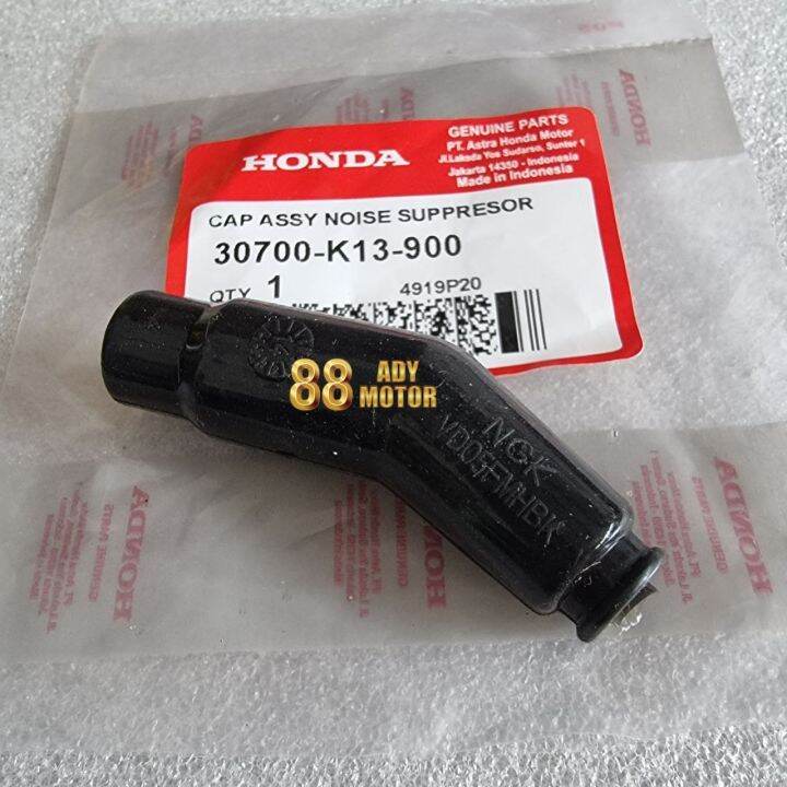 Tutup / Kepala Busi K13 Verza 150, CRF 150L Original Honda | Lazada ...