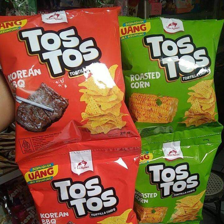 SNACK BERHADIAH TOS TOS NETTO 10 PCS X 25 GR | Lazada Indonesia