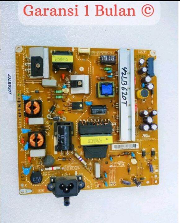 POWER SUPPLY - REGULATOR TV - PSU - MESIN TV 42LB620T - 42LB620 | Lazada Indonesia