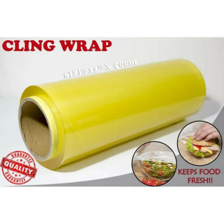 Cling Wrap food grade 12inches x 300meters | Lazada PH