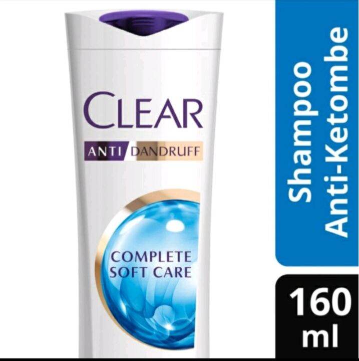 Clear Shampoo Anti Ketombe Complete Soft Care 160 Ml | Lazada Indonesia