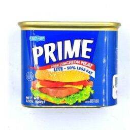 Prime Pork Luncheon Meat Lite - 50% Less Fat 340g | Lazada PH