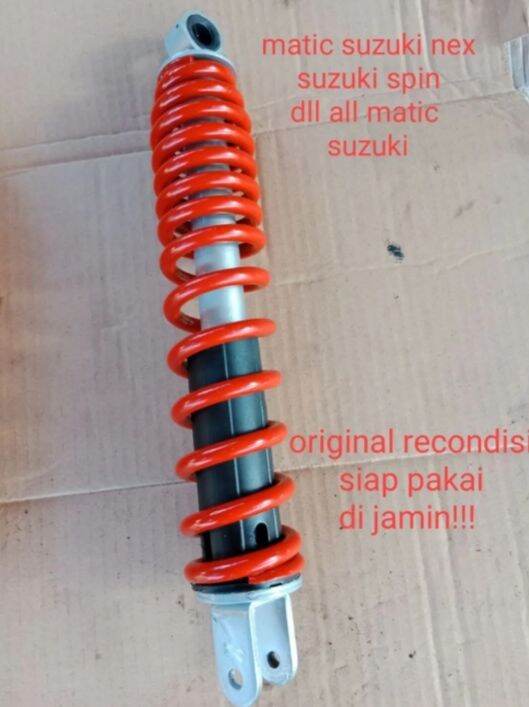 Shockbreaker belakang Spin Original Shockbreaker Belakang Suzuki Next Spin/Skydrive | Lazada ...