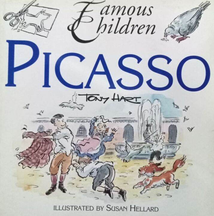Picasso by Tony Hart 43 U | Lazada PH