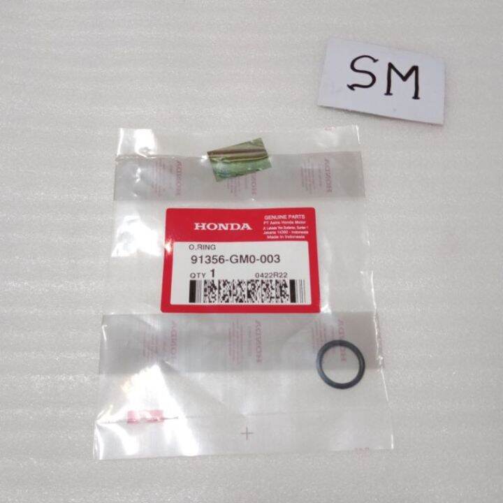 Oring tutup shock depan Beat Scoopy Spacy Vario 125 150 91356-GM0-003 ...