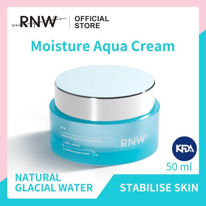 RNW DER. Moist Moisture Aqua Cream (50ml) / Made in Korea | Lazada PH