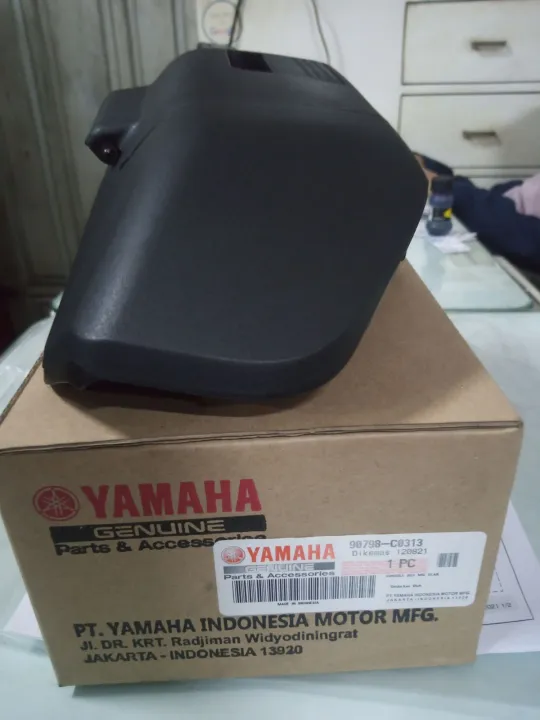 BOX BAGASI DEPAN ORIGINAL YAMAHA MIO GEAR 125 / CONSOLE BOX MIO GEAR ...