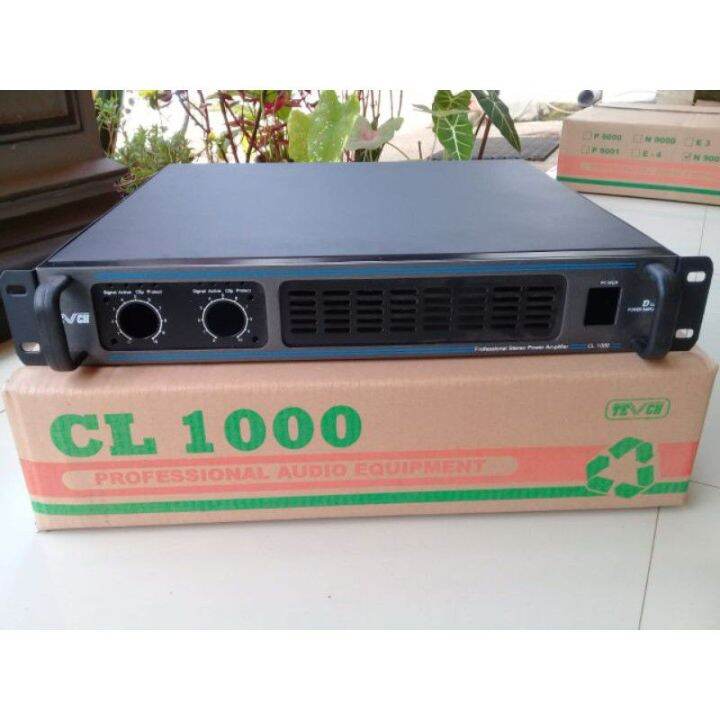 BOK POWER CL1000 KUAKITAS TEBAL UKURAN 1,5U UNTUK POWER AMPLIFIER ...