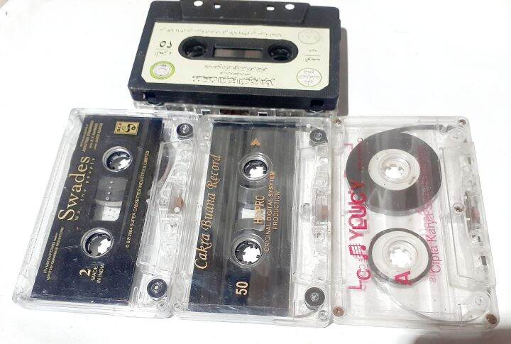 kaset pita /kaset bekas | Lazada Indonesia