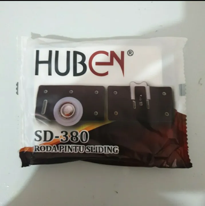 Roda Pintu Sliding 380 Huben Roda Pintu Rell Sliding | Lazada Indonesia