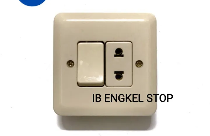 saklar In bow/ ib engkel stop datar/ saklar Lampu / cetekan lampu ...