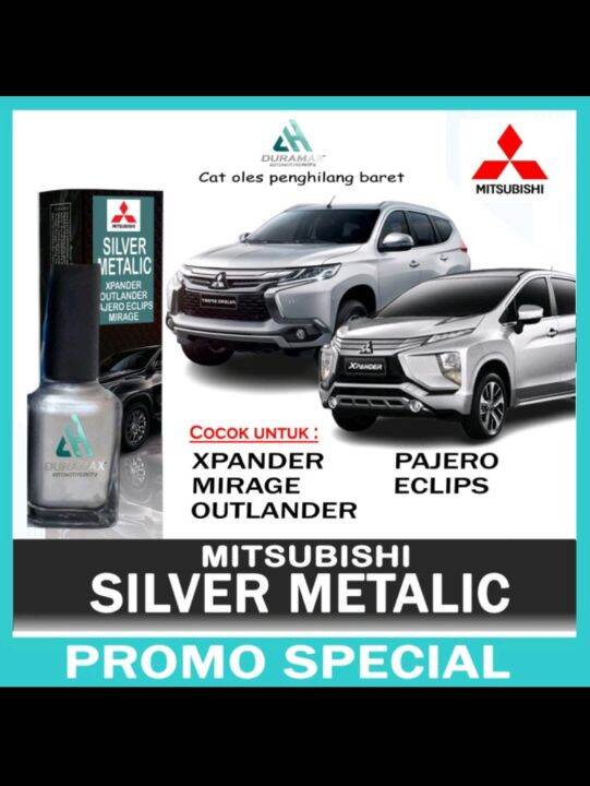MITSUBISHI SILVER METALLIC CAT OLES PENGHILANG BARET MOBIL SILVER MET ...