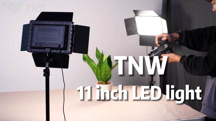 TNW 11 inch Covered LED Portable Video Light Photo Studio Light with ...