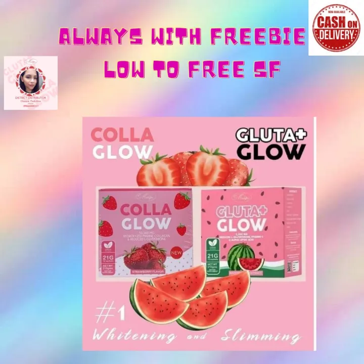Colla Glow 50,000MG | Lazada PH