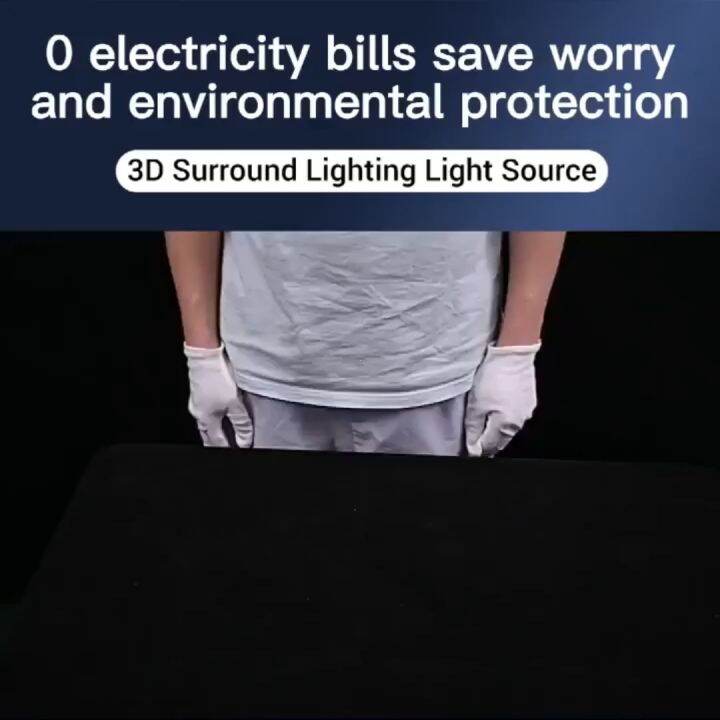 DL Solar ceiling light solar light indoor super bright solar ceiling ...