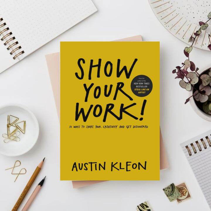 (English) Show Your Work Austin Kleon | Lazada Indonesia