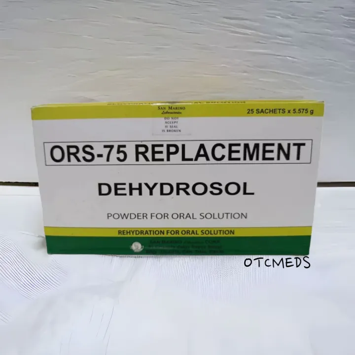 ORS - 75 REPLACEMENT 30 Sachets | Lazada PH