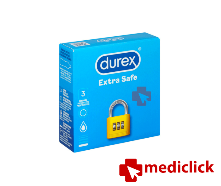 Durex Extra Safe (by 3s) - 3 BOXES | Lazada PH