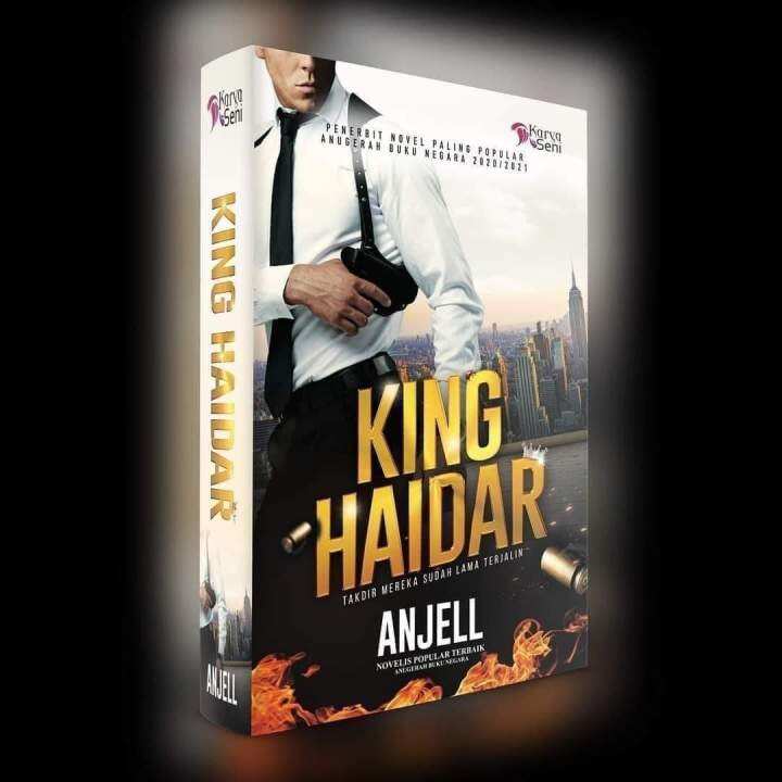 HARD COVER Novel King Haidar by Anjell | Lazada