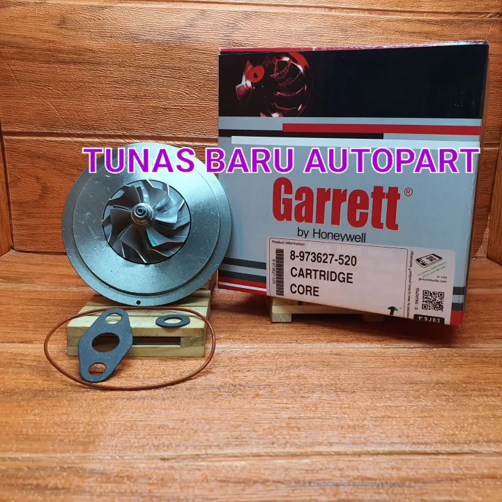CARTRIDGE CATRIDGE KATRIT TURBO / ISI TURBO CHARGER ISUZU NKR71 GARRETT ...