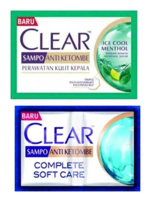 Clear shampo renceng dapat 12 sachet | Lazada Indonesia