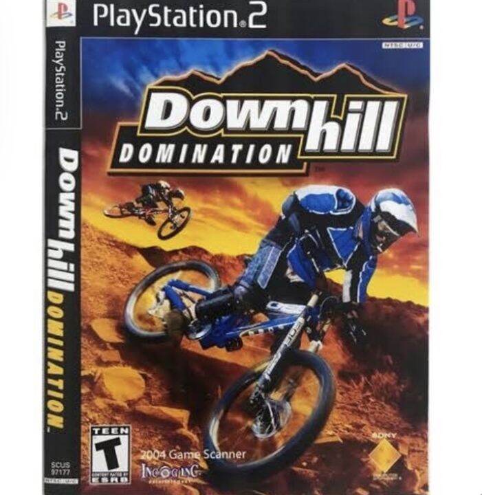 แผ่นเกมส์ Downhill domination Ps2 (เพลทู) 🔥สกรีนปก DVD สวยๆ🔥 | Lazada.co.th