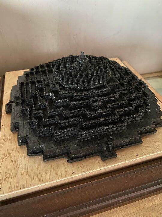 Miniatur candi borobudur jumbo bahan batu | Lazada Indonesia