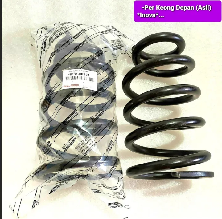 Per Keong Depan Innova Reborn Coil Spring Innova Reborn Asli Original ...