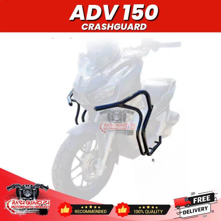 Honda Adv 150 - Full Crash Guard Heavy Duty | Lazada PH