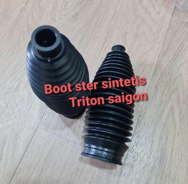 karet boot steer boot stering rack sintetis MITSUBISHI TRITON PAJERO ...