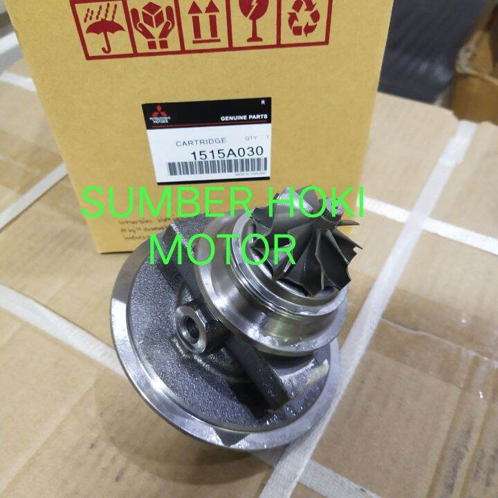 CATRIDGE ATAU ISI TURBO CHARGER MITSUBISHI TRITON NEW HDX KL3T ORI ...