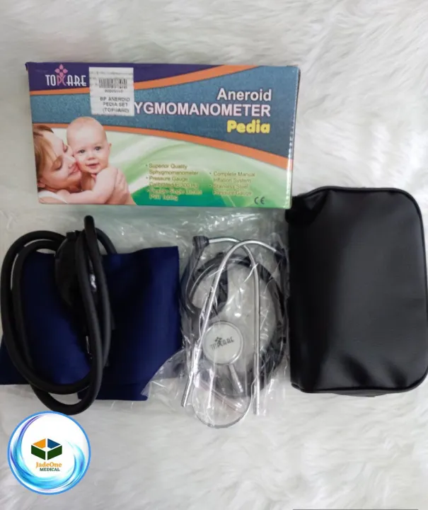 TOPCARE Aneroid Sphygmomanometer (Pedia) | Lazada PH