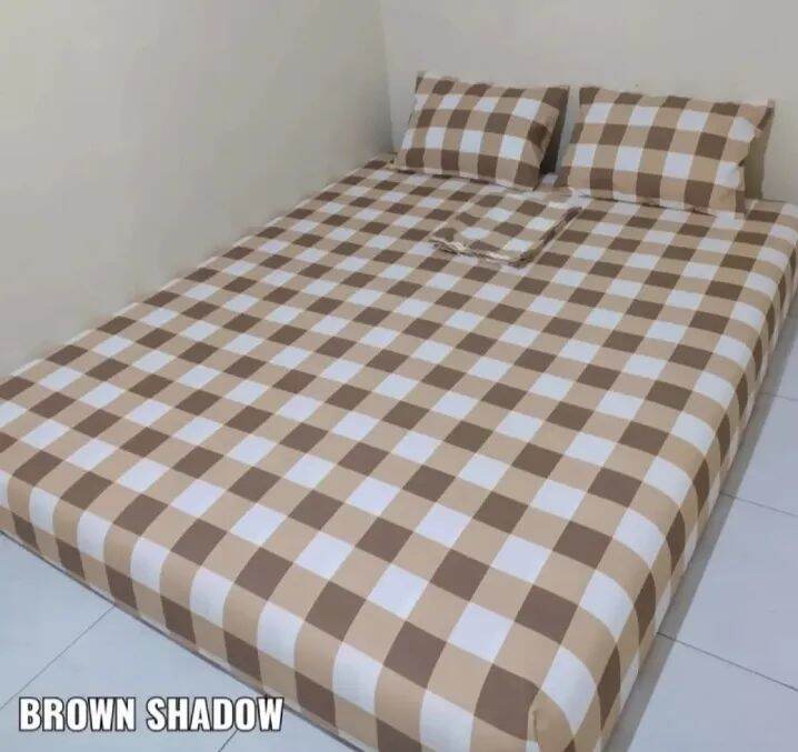 SEPRE MOTIF KOTAK MURAH SEPRE KARAKTER 180X200 | Lazada Indonesia