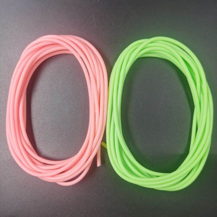 Sea Fishing Homemade String Hook Super Soft Luminous Hose Lure Fish ...