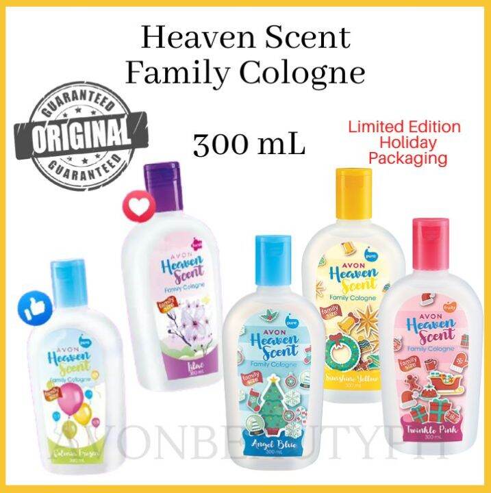 Heaven Scent Family Cologne 300 mL | Lazada PH