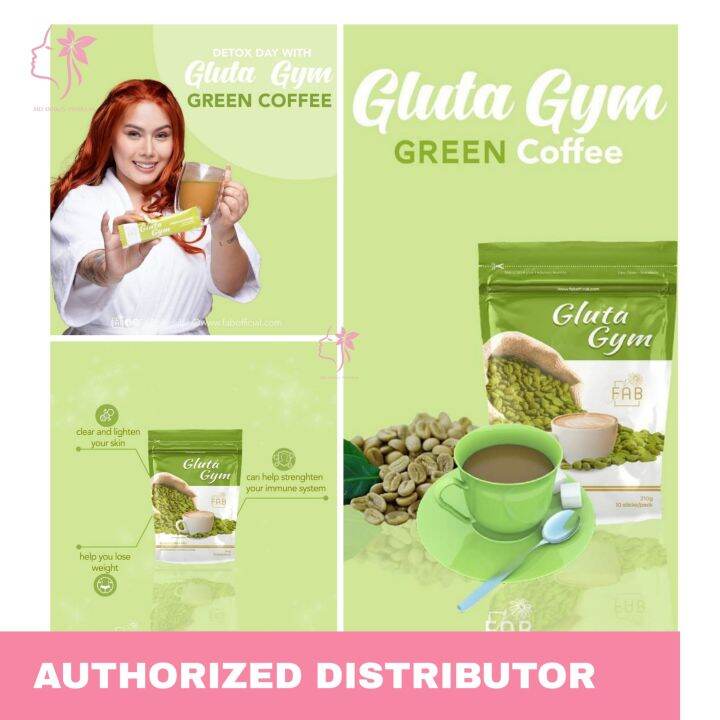 FAB GLUTA GYM GREEN COFFEE BY TONI FOWLER | Lazada PH