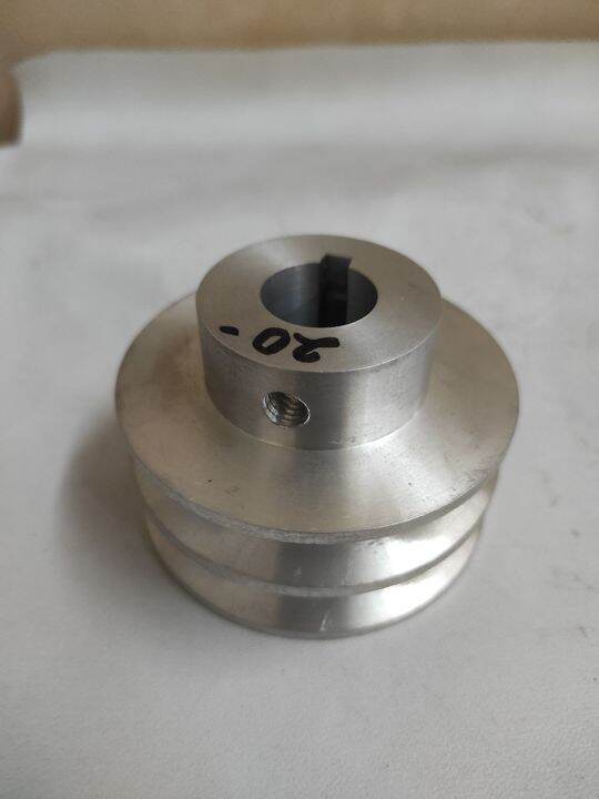 Pulley pully mesin GX 160 diameter 3 inch as 20 jalur A2 pully ...